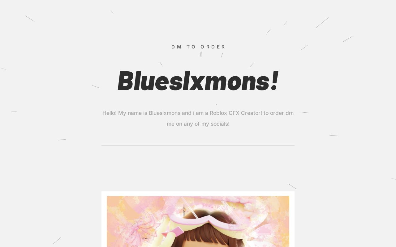 Blueslxmons Commision Info